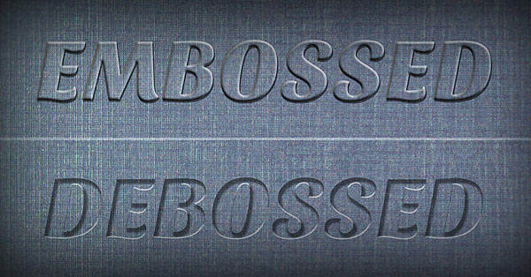 Deboss vs. Emboss: Meaning and The Differences - iPromo Blog